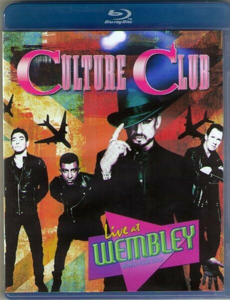Culture Club Live at Wembley World Tour (Blu-ray диск)
