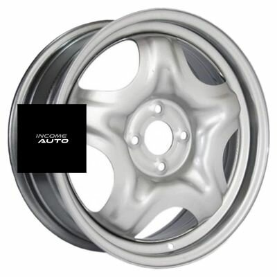 Диск колесный ТЗСК Renault Sandero Stepway 6x16 4x100.0 ET37 D60.1 серебро