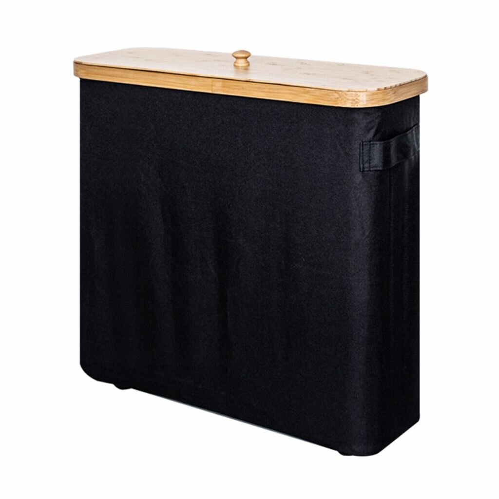 Контейнер для туалетной бумаги, квадратная форма, на 24 рулонов, с крышкой, ткань Оксфорд45*45*15