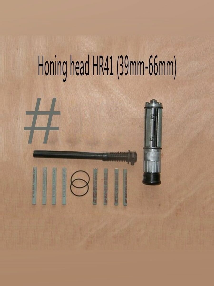 Хонинговальная головка шлифовальная головка гильзы цилиндра с ручной регулировкой диапазона хонингования 24-30 мм/48-80 ммHR41