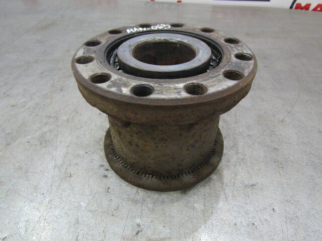 Блок подшипников передний под дисковый тормоз MAN TGA, TGS, TGX