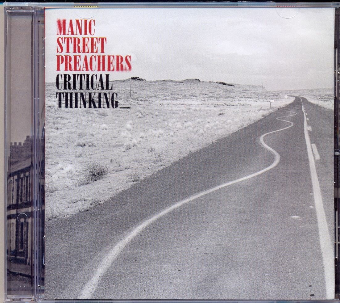 MANIC STREET PREACHERS - Critical Thinking 2025 г. Компакт диск