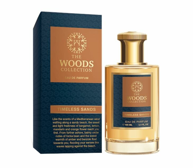 Парфюмерная вода The Woods Collection Timeless Sands 100 мл
