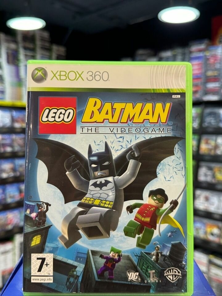 Игра LEGO Batman (Xbox 360) (Box)