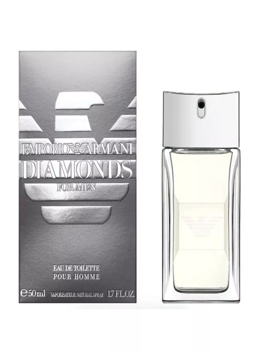 Туалетная вода Giorgio Armani " Emporio Diamonds " — для мужчин, 50 мл