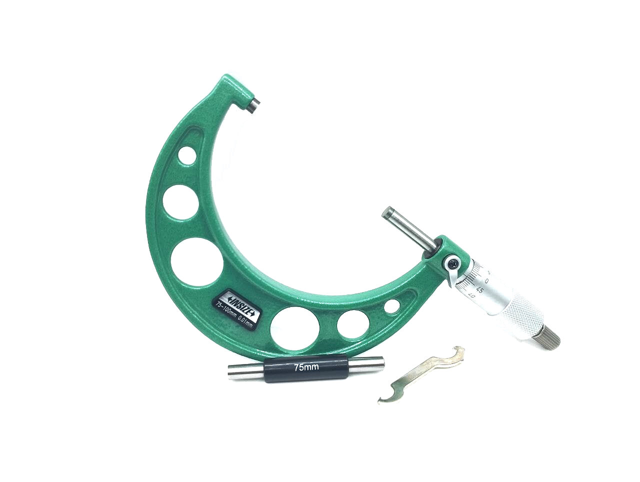 Микрометр INSIZE МК-100 0,01 3203-100А (грси №66376-15)