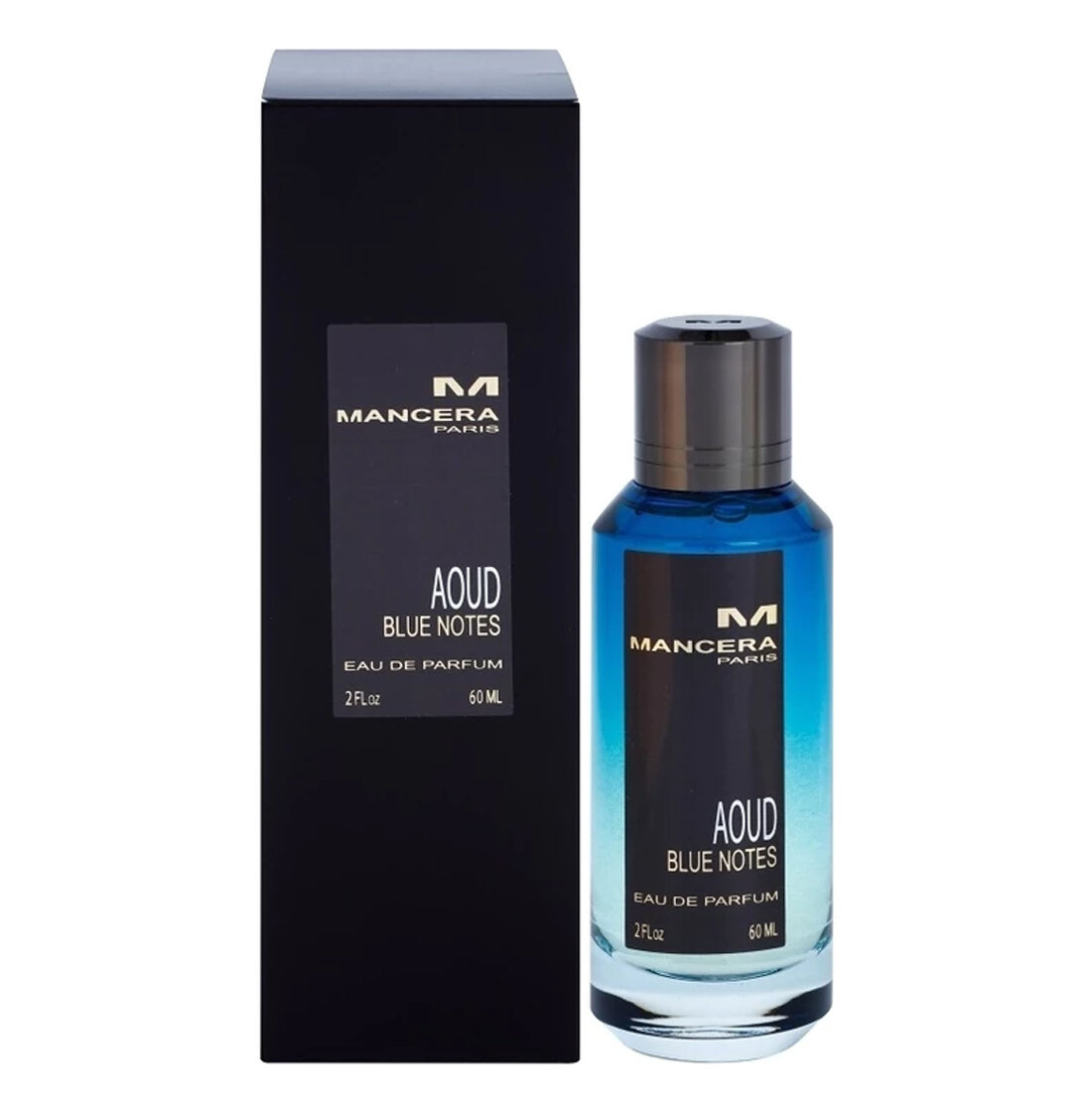 Парфюмерная вода Mancera Aoud Blue Notes , женская, спрей, 60мл