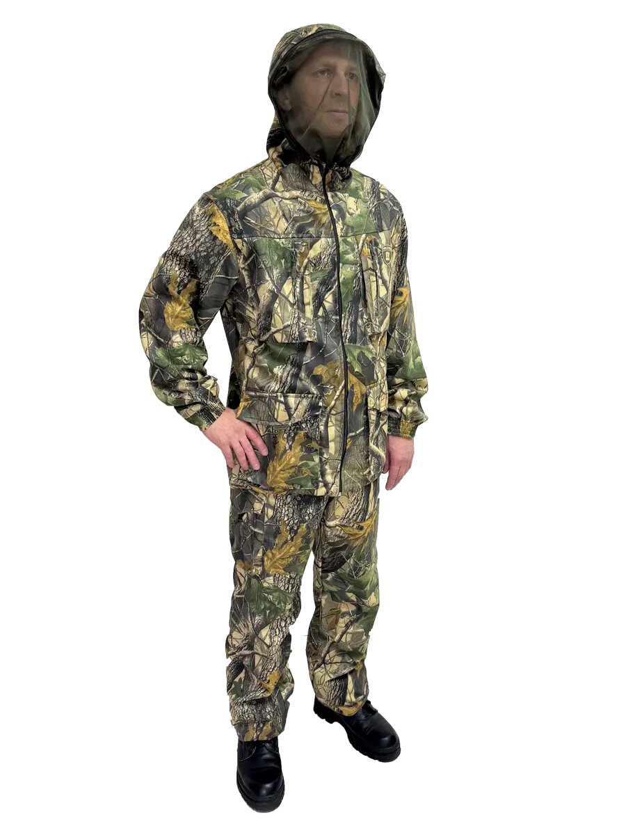 Костюм Берендей 2 зеленый лес