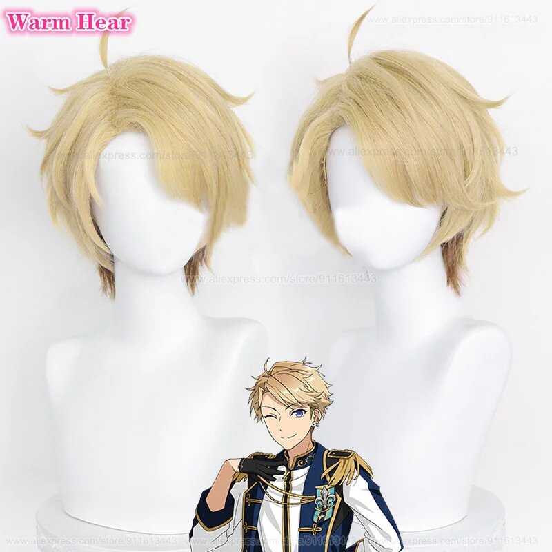 Tenshouin Eichi Sakuma Ritsu Sakuma Rei Tori Himemiya Ayase Mayoi Shiratopi Aira Косплей Парик Arashi Narukami