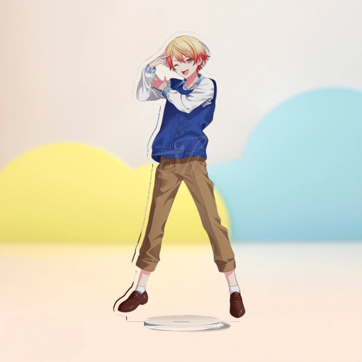 Декоративная тарелка Project Sekai Yoisaki Kanade