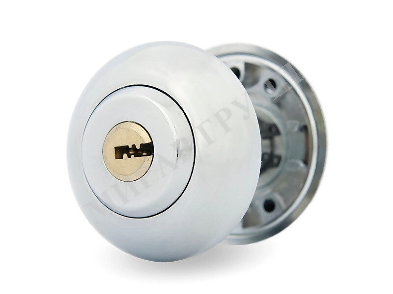 Фиксатор-ключ на ручку Palladium хром