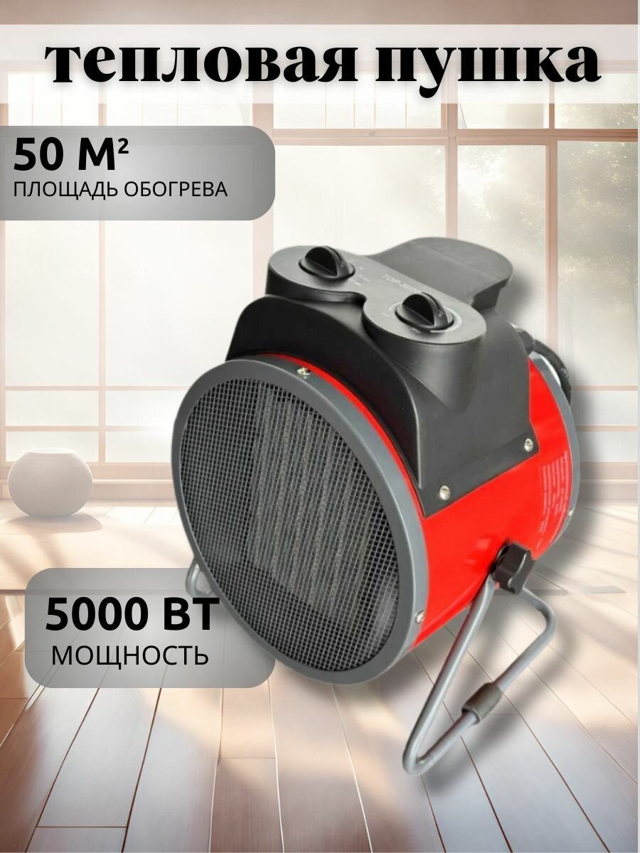 AYGER AY-5000C Тепловая пушка электрическая