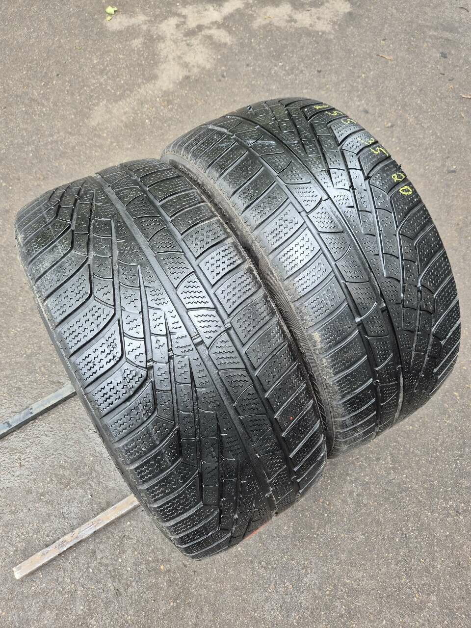 255/35 R20 97V Pirelli Winter Sottozero остаток:4.8 мм год:2013 арт:988aa88f