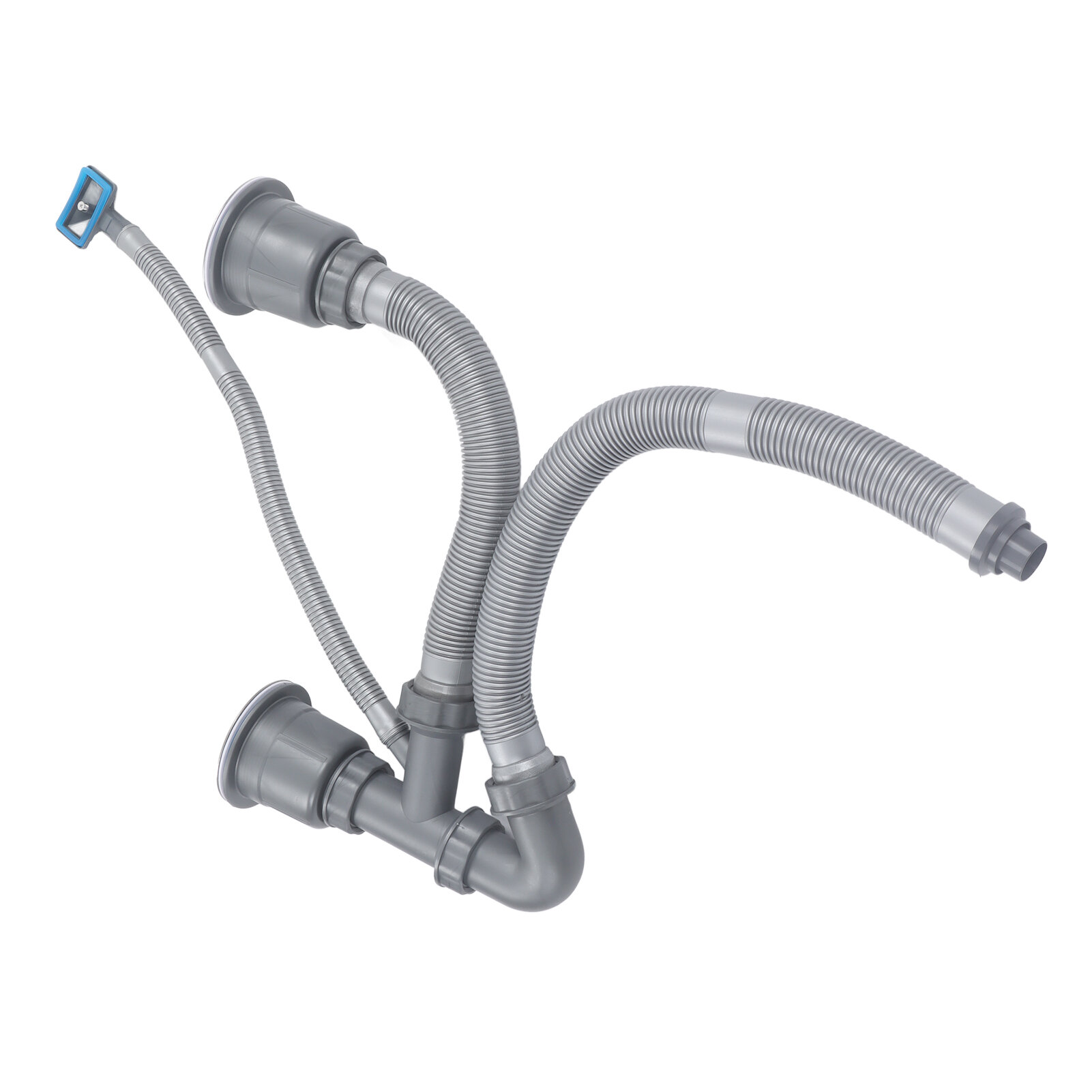 Кухонная раковина, двойной сливной шланг, комплект для быстрого слива, расширяемый, несколько дезодорантов, универсальный сливной комплект для кухонной мойки