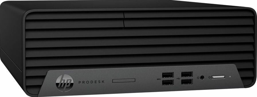 ПК HP ProDesk 400 G7 (293Z2EA) черный - Intel Core i5-10500, ядра: 6 x 3,1 ГГц, 8 ГБ DDR4, Intel UHD Graphics 630, SSD 512 ГБ, Windows 10 Pro
