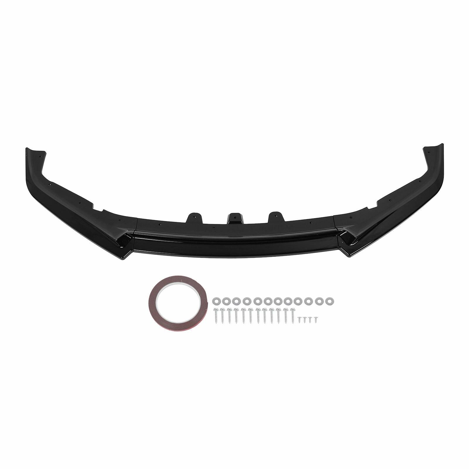 3 шт. комплект для обвеса переднего бампера, глянцевый черный гоночный вид, спойлер переднего бампера для GT86 FT86 Scion FR-S 2012 2016 гг.