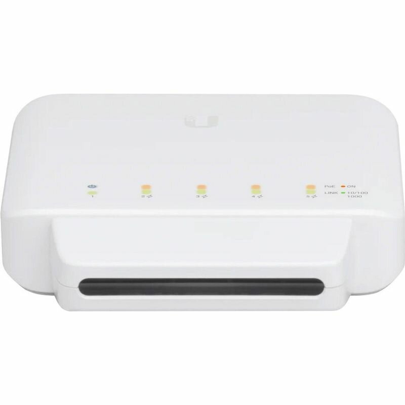 Коммутатор Ubiquiti UniFi Switch Flex (USW-Flex) PoE, 5х 1G RJ45