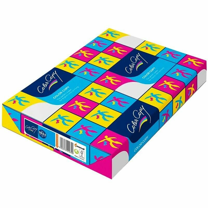 Бумага для цветной лазерной печати Color Copy (SRA3, 250 г/кв. м, 125 л)