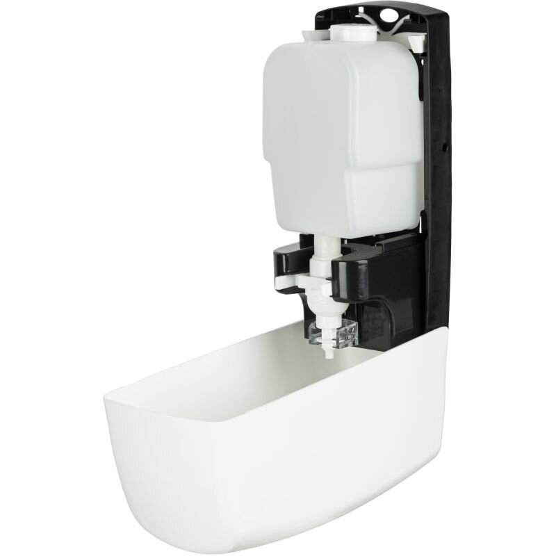 Дозатор для мыла-пены Luscan Professional 1000 мл механич. белый 3014W