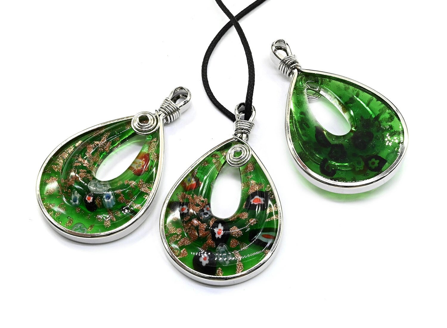 Подвеска, муранское стекло