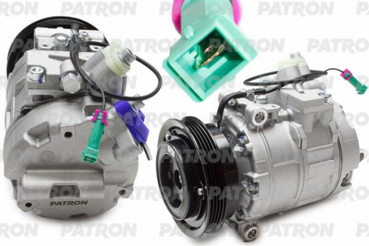 Компрессор кондиционера, для Ауди А6 с5, Ауди А4 б5