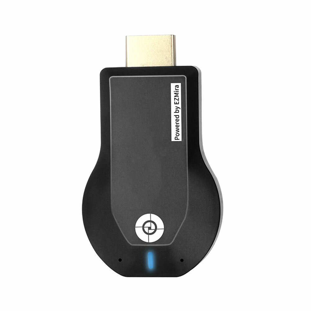 Anycast M2 Plus черный TV Stick Airplay 1080P беспроводной WiFi дисплейный приемник HD Miracast совместимый с iOS/Android/Windows/MacOS, модель Anycast M2 Plus, материал ABS, процессор Cortex-A9 1.2 GHz, оперативная память 128MB, размер упаковки