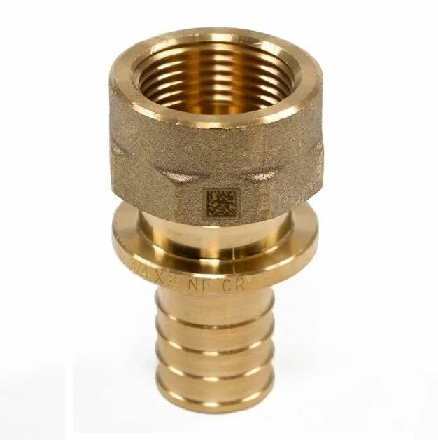 Переходник с внутренней резьбой рехау RAUTITAN 11097191001 для труб из сшитого полиэтилена аксиальный 25-Rp 1 MX