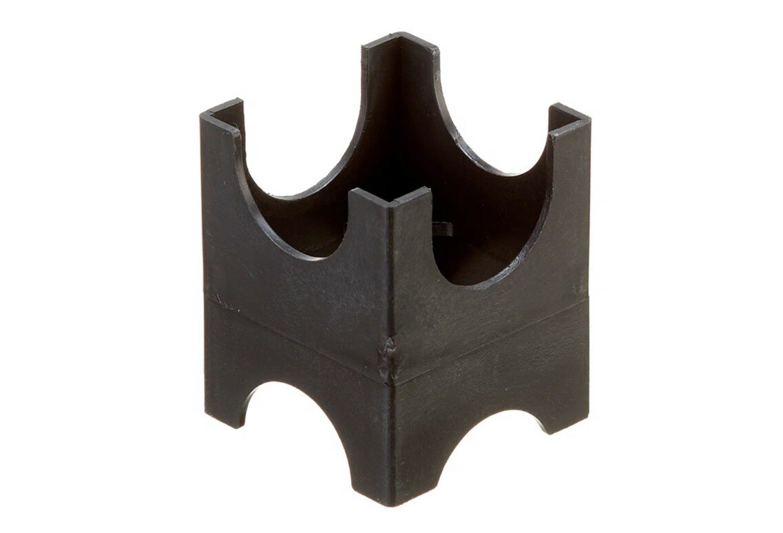 Фиксатор для арматуры горизонтальный Опора Кубик слой 35/40/45/50 мм d4-32 мм (250 шт.)