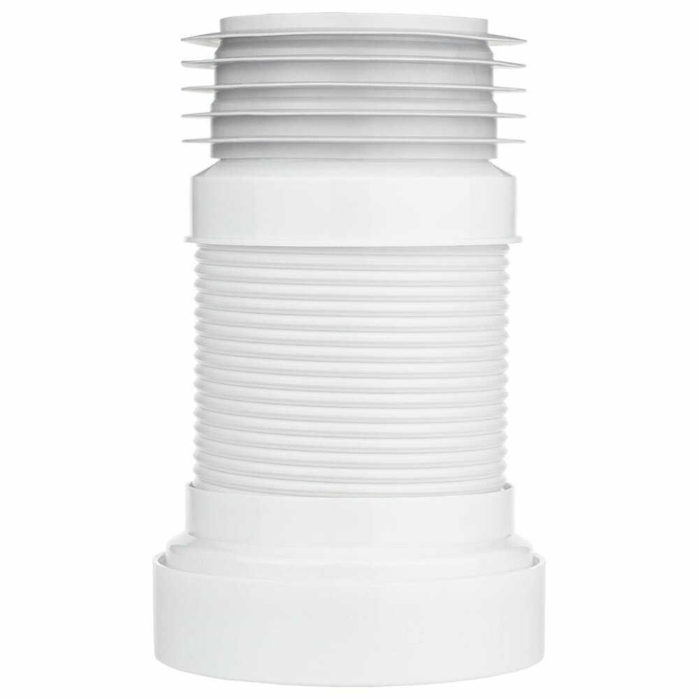 Гофрированный армированный удлинитель для унитаза MasterProf ИС.110715