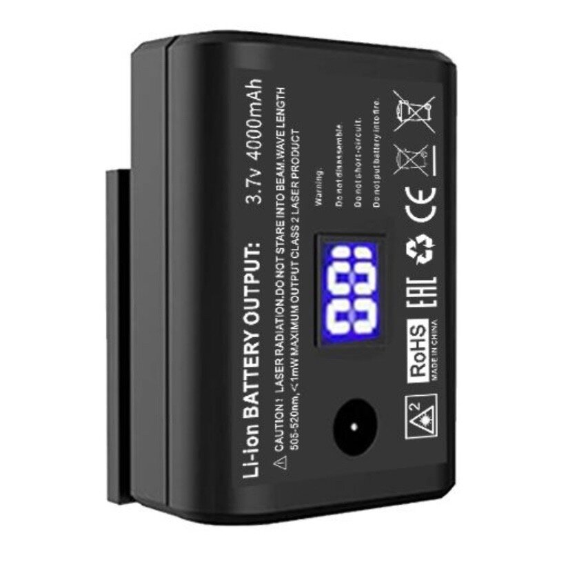 Аккумулятор KEZERS, для лазерных уровней, Li-Ion, 5800mAh, черный