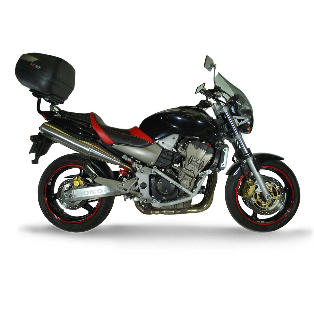 Дуги на мотоцикл HONDA CB900 STREET, черный матовый цвет