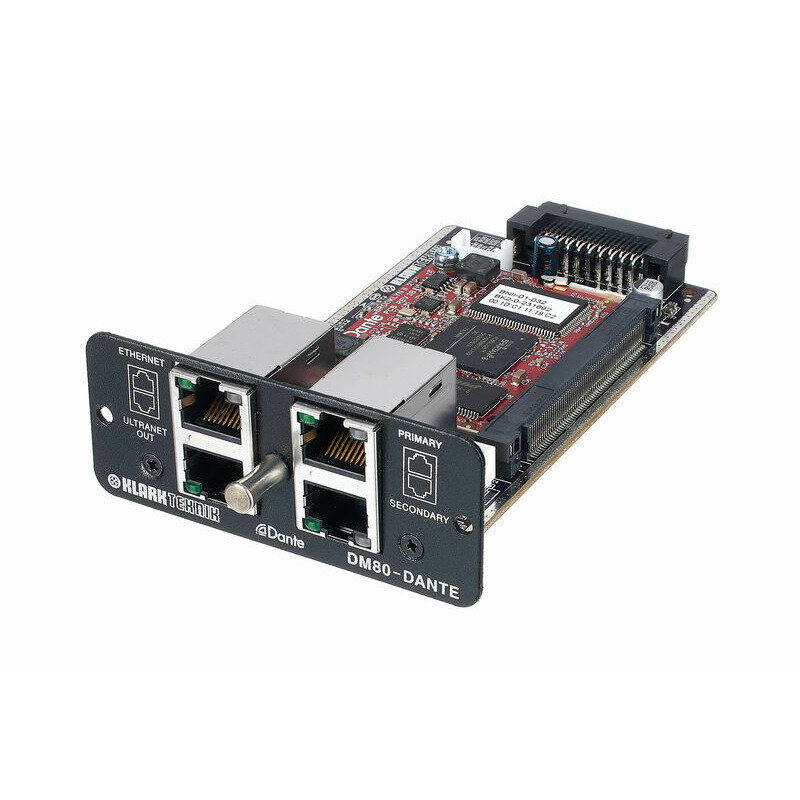 Аксессуар для концертного оборудования KLARK TEKNIK DM80-DANTE