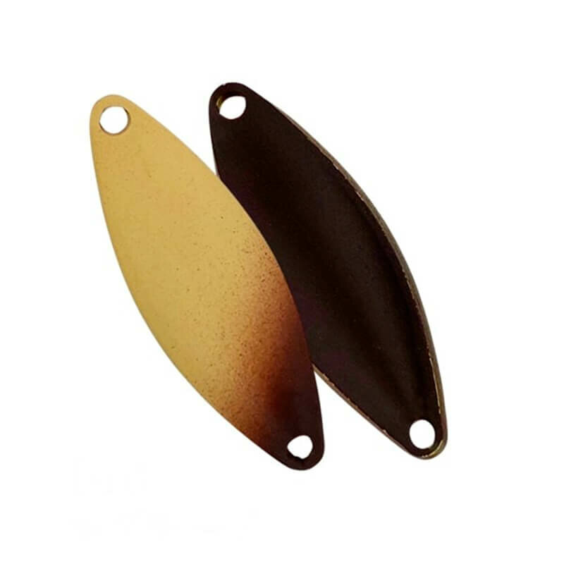 Колеблющаяся блесна Ivyline Polco 1.5гр. #D18 Cappuccino