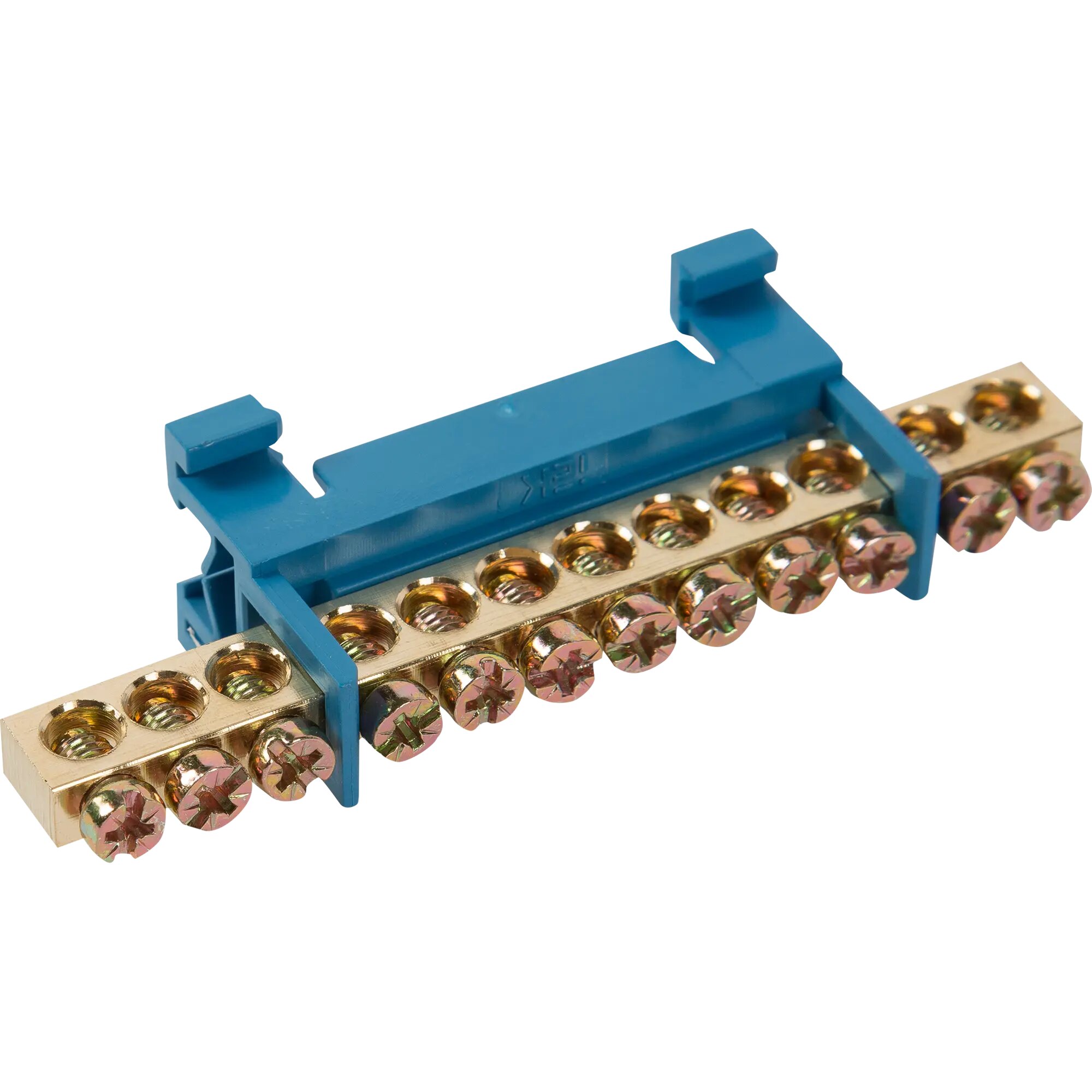 IEK Шина нулевая для DIN-изоляции Стойка ШНИ 6x9-12 в щите управления панельных системах