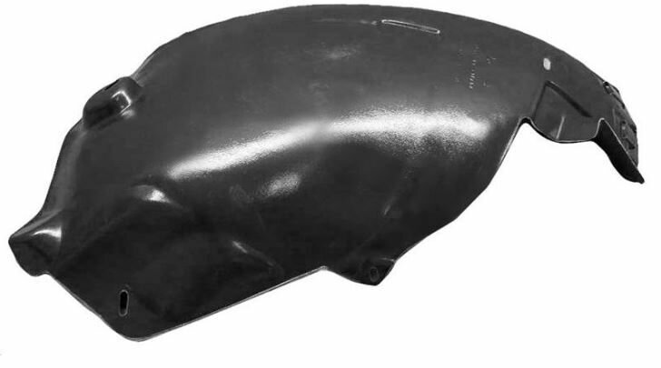 Подкрылок SAT 13125604, для OPEL ASTRA, задний, левый, чёрный