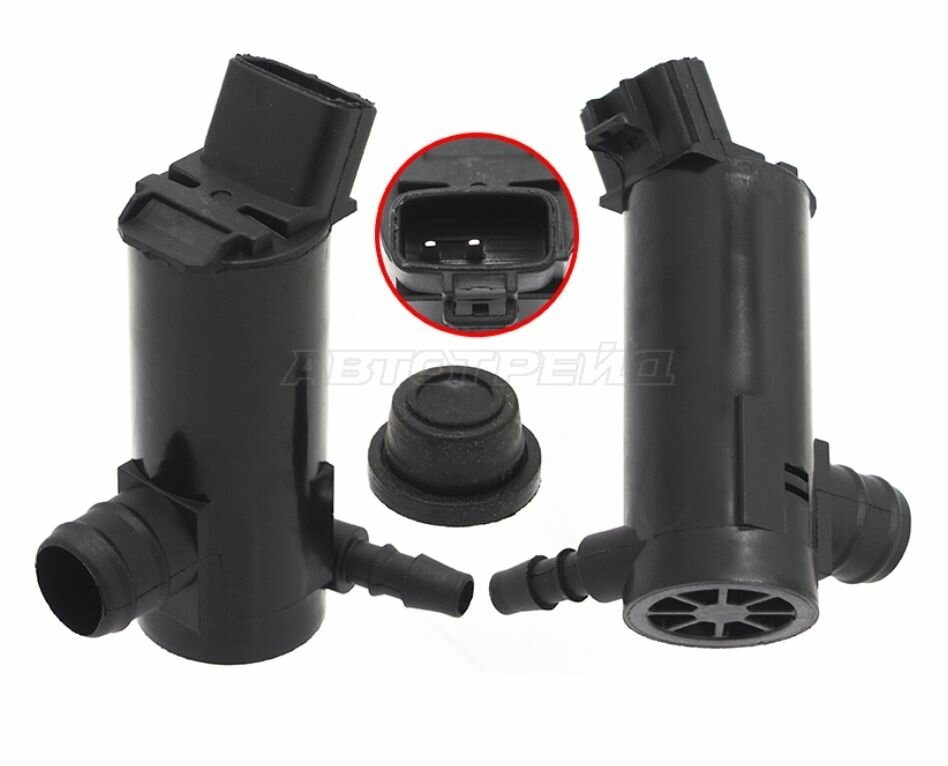 Мотор омывателя фар TOYOTA CAMRY 11-/LAND CRUISER PRADO 150 09-/RAV4 13-/HIGHLANDER 13-