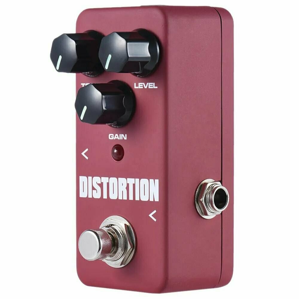 KOKKO FDS2 Mini Distortion Pedal Портативная гитарная педаль эффектов