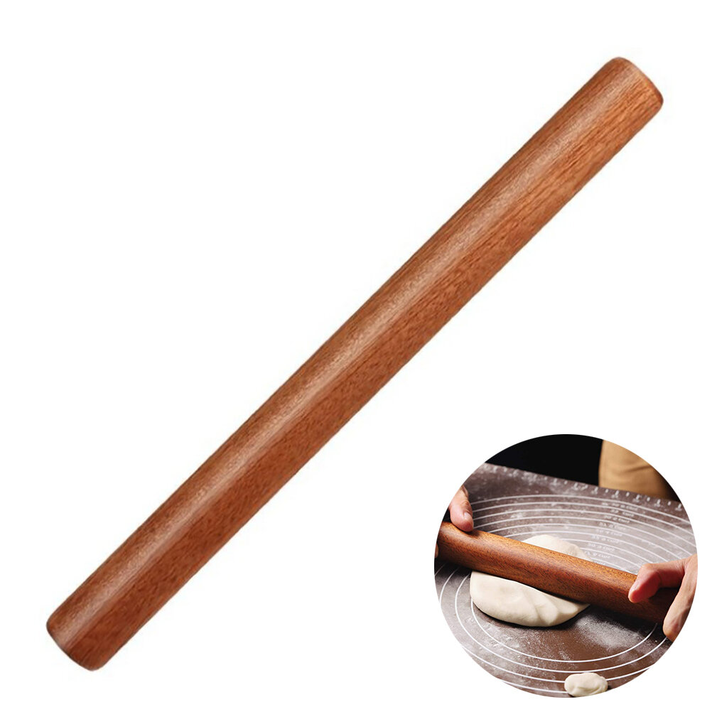 Деревянная скалка для выпечки хлеба, пиццы, кондитерских изделий, скалка для теста, пиццы, пельменей, инструментов для выпечки
