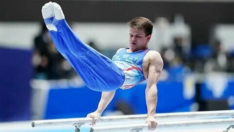 Алмазные Мозаики "Гимнаст Виктор Чукарин" постер знаменитости декоративная роспись40x60cm