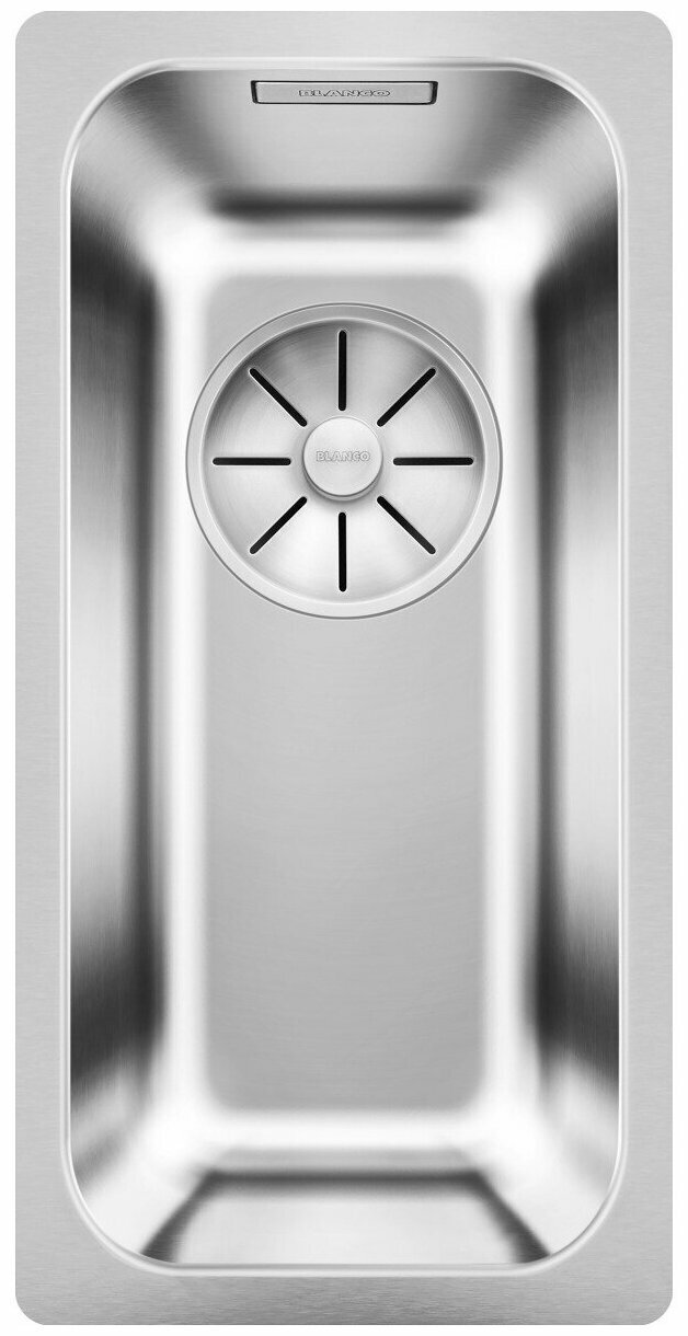 Мойка Blanco SOLIS 180-U нержавеющая сталь полированная 526113