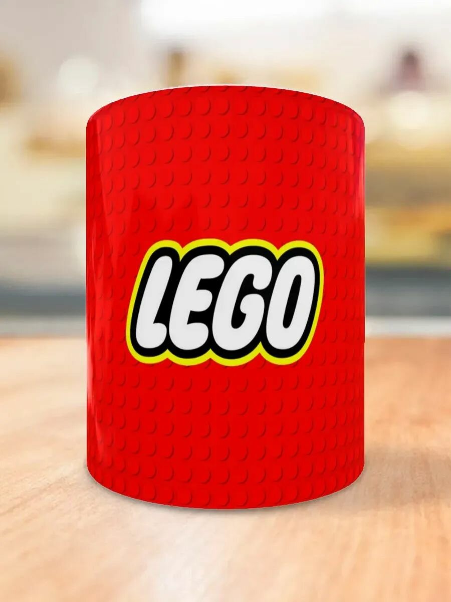 Кружка "Мир LEGO" (LEGO World)