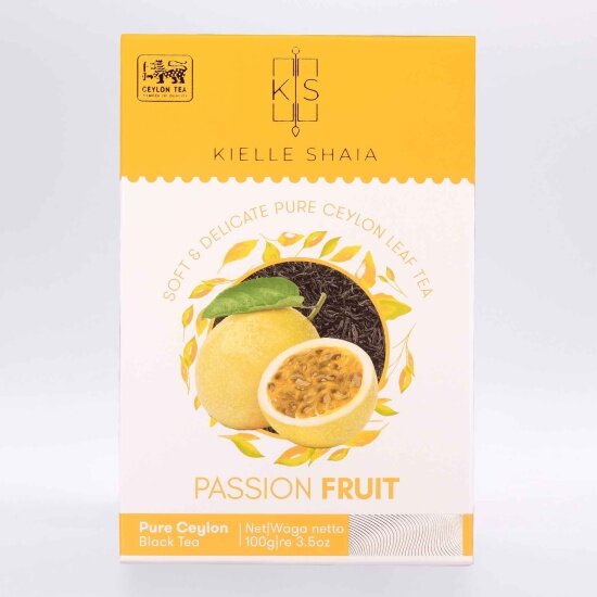 Чай черный Kielle Shaia маракуйя 100 г