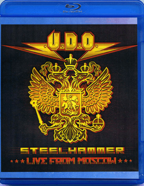 U.D.O. - Steelhammer: Live from Moscow (2014) Blu-ray (блю рей)