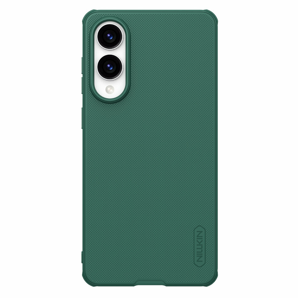 Чехол Nillkin Frosted Shield Pro для Samsung Galaxy S25 Edge Green (зеленый)