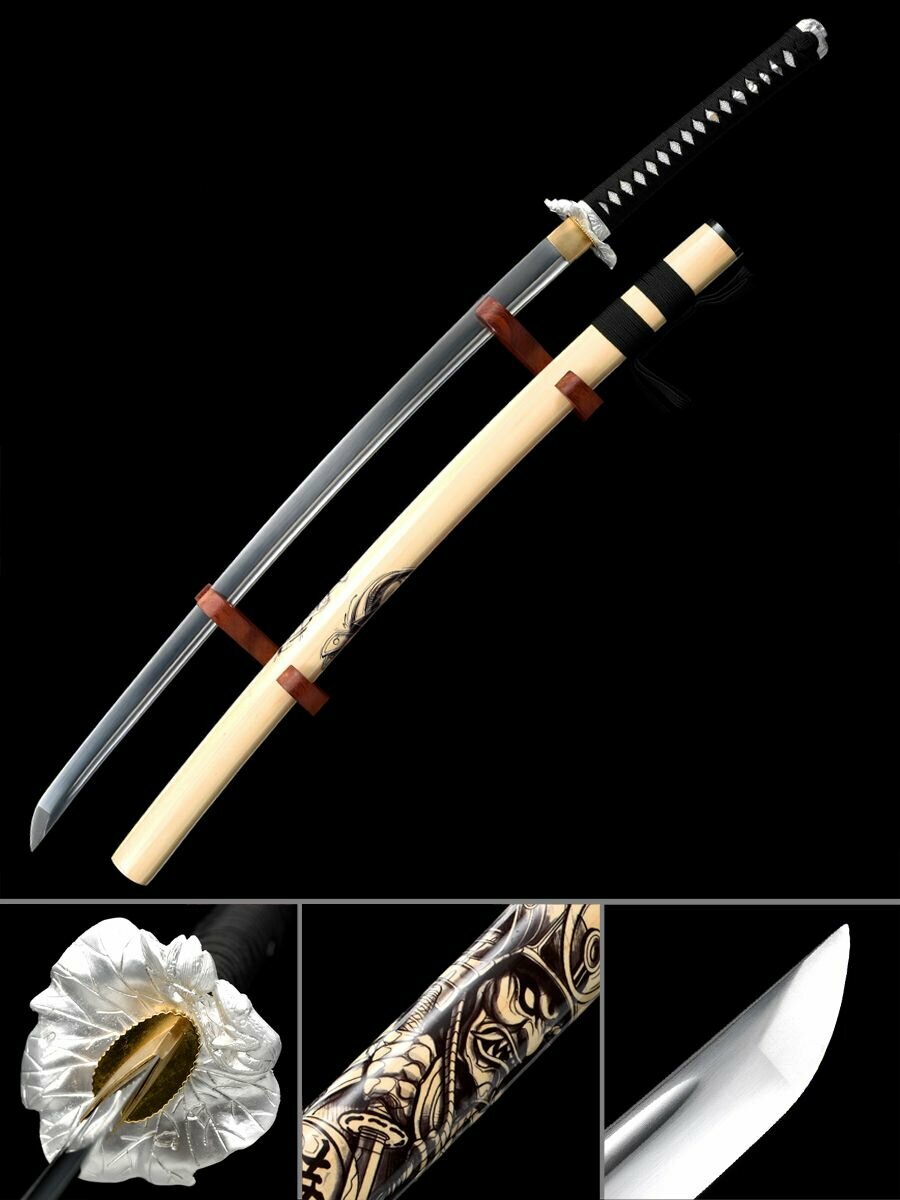 Военные сувениры, катана, предметы интерьера, японское бусидо, металлическая катана