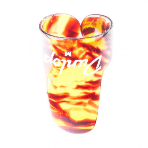 Когти Dunlop 9010R Plastic Fingerpick Shell (12 шт)