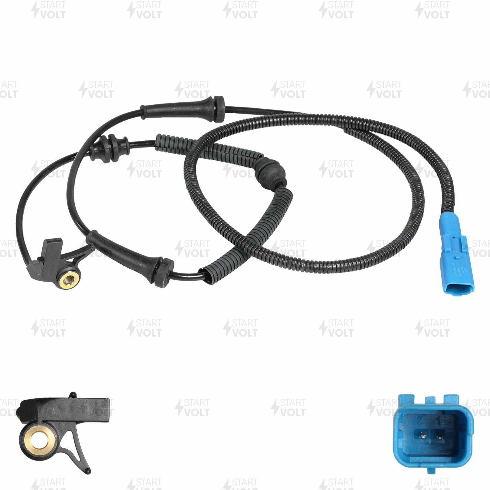 Датчик Abs C5 01- Передняя ось. (Startvolt) VSABS2020