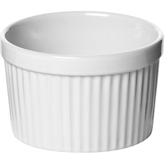 Соусник Revol 160 мл, 8.2 см, фарфор, белый (03040334)