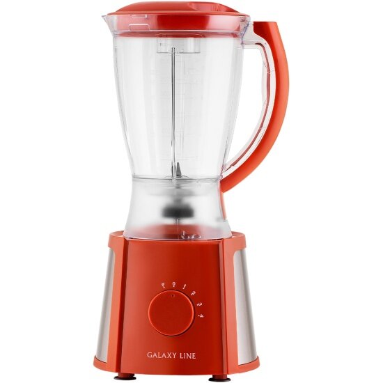 Блендер Galaxy Line GL 2162 стационарный красный