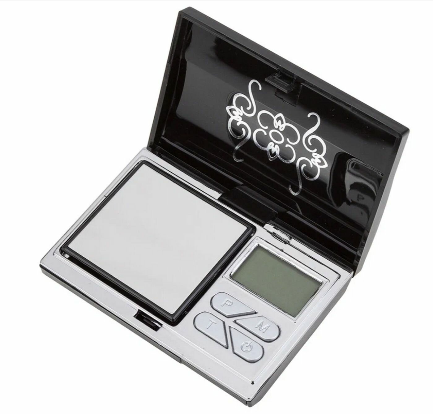 Весы портативные Pocket scale ATP-168 ювелирные Pocket scale ATP-168 (200g/0.01g) (черный)